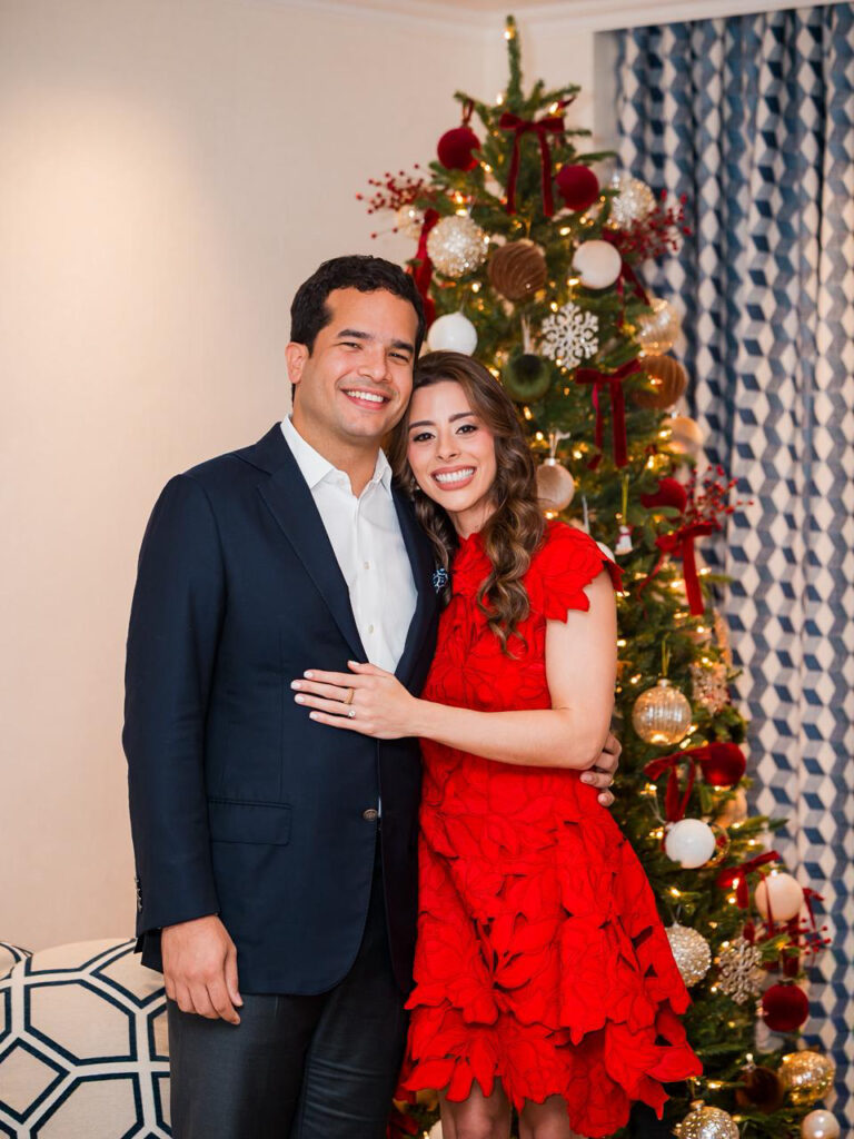 Omar Fernández y Alexia Rubio se comprometen en Nochebuena
