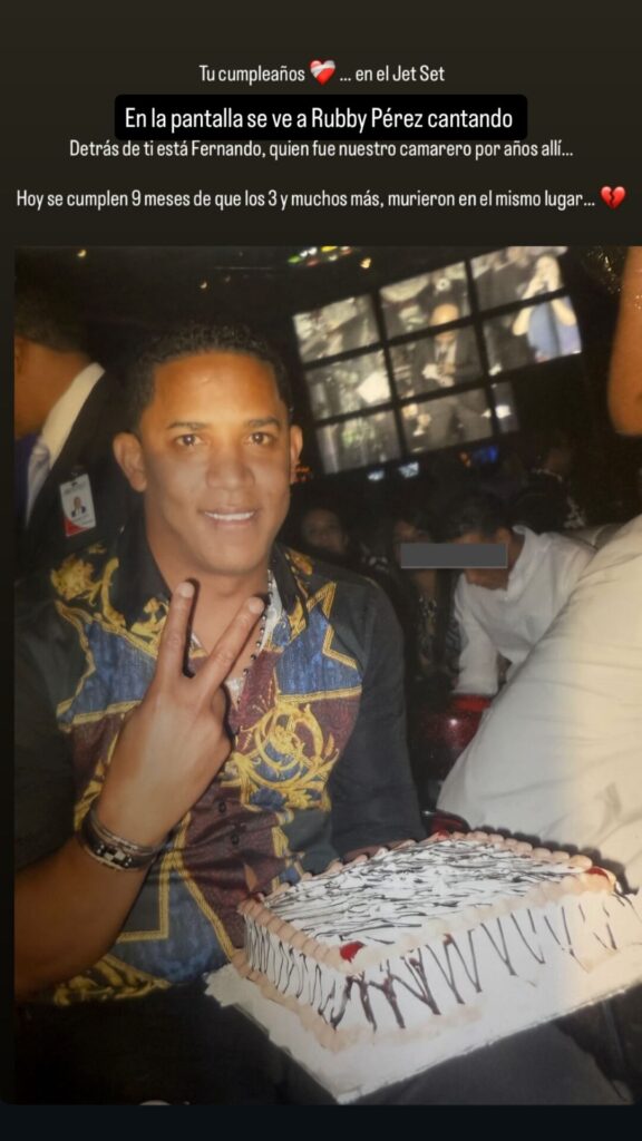 Massiel Javier recuerda a Octavio Dotel a nueve meses de la tragedia ...