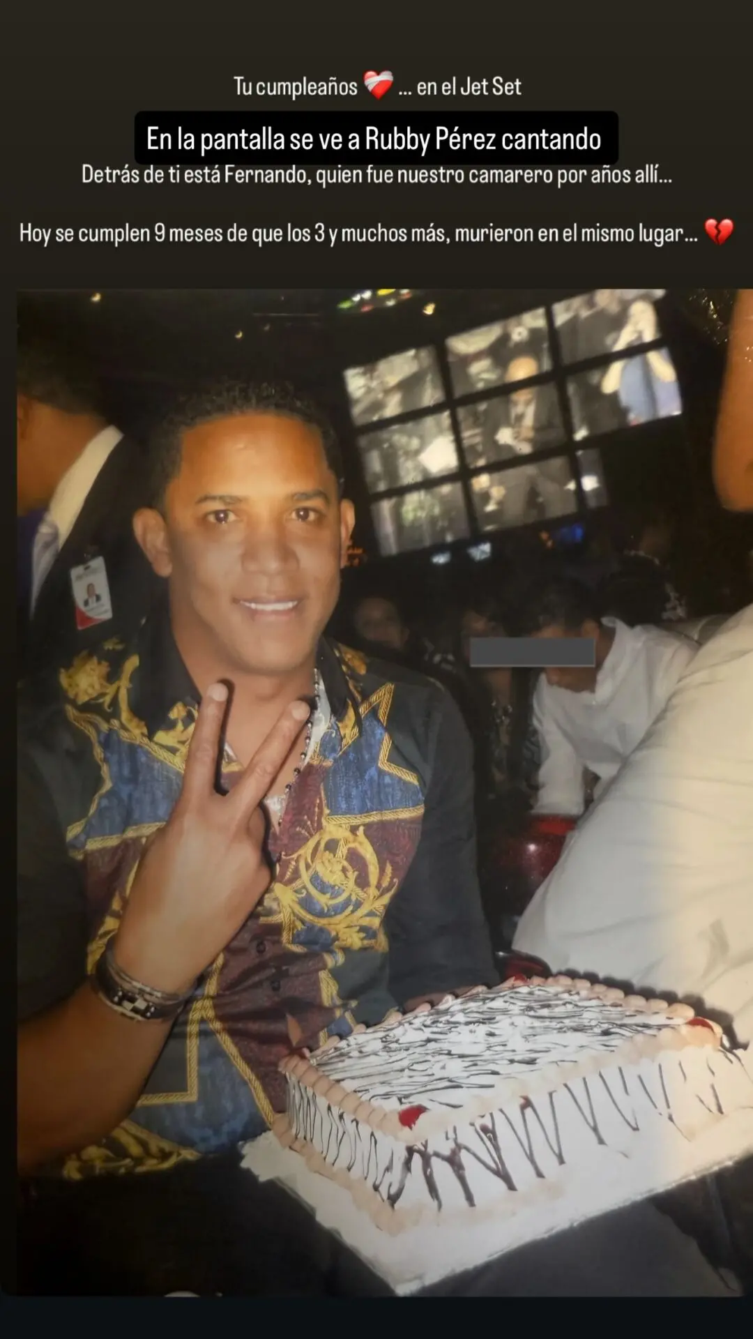 Massiel Javier recuerda a Octavio Dotel a nueve meses de la tragedia ...