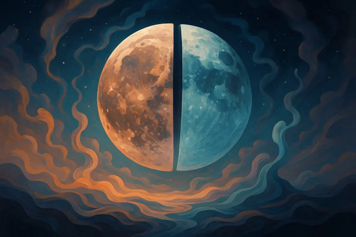 Explican por qué las dos caras de la Luna son asimétricas