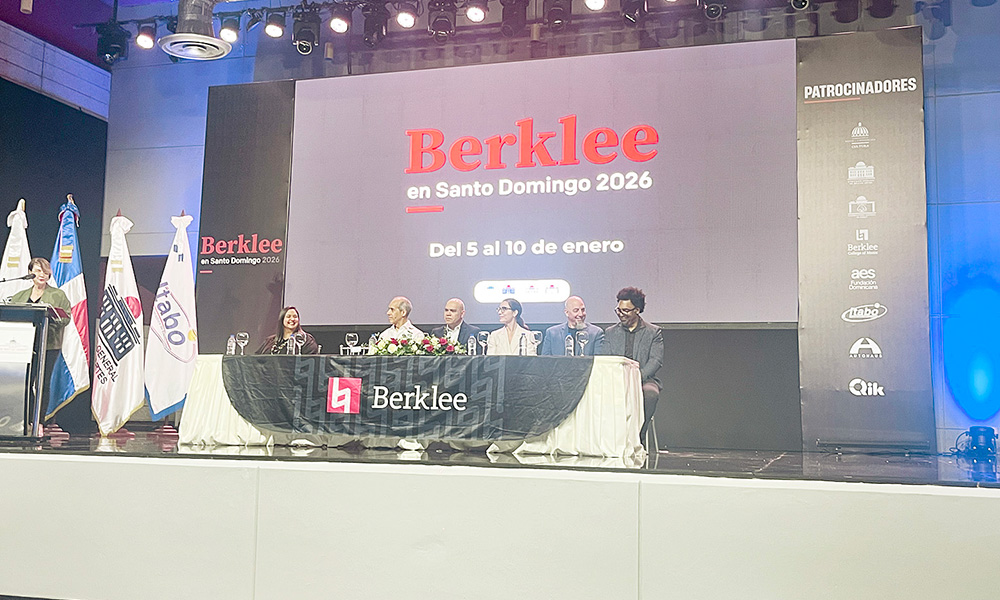 Berklee en SD: más de US$10 millones en becas otorgadas a dominicanos ...