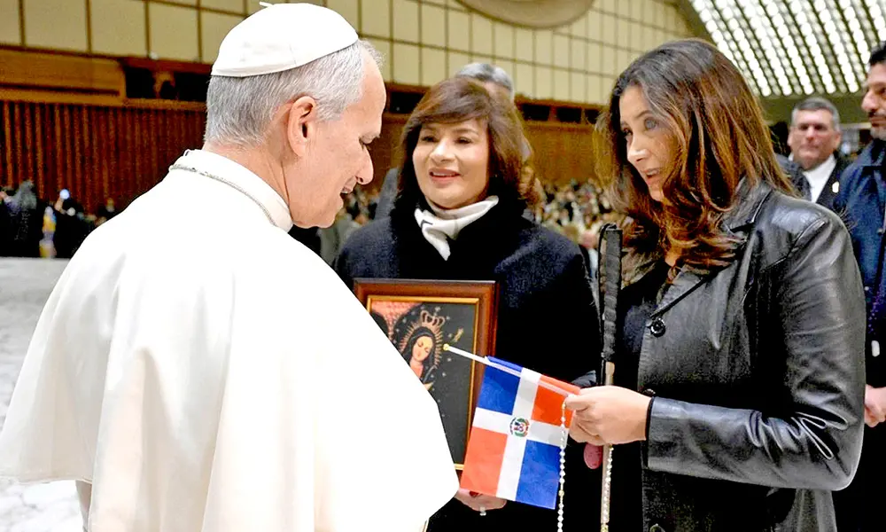 Janette Márquez fue recibida por el Papa León XIV - Periódico elCaribe