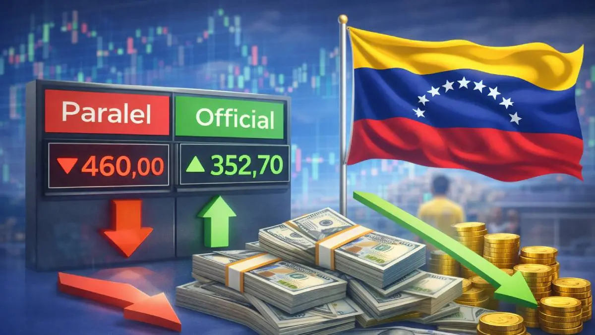 Dólar Paralelo y Dólar BCV en Venezuela 23 de enero de 2026