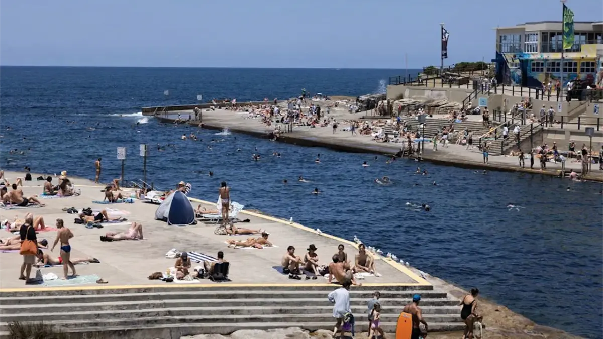 Australia alerta por la ola de calor más extrema desde 2020