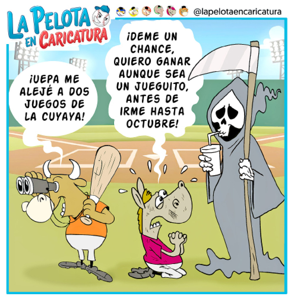 El Escogido y los Toros no ceden en el Round Robin - Periódico elCaribe