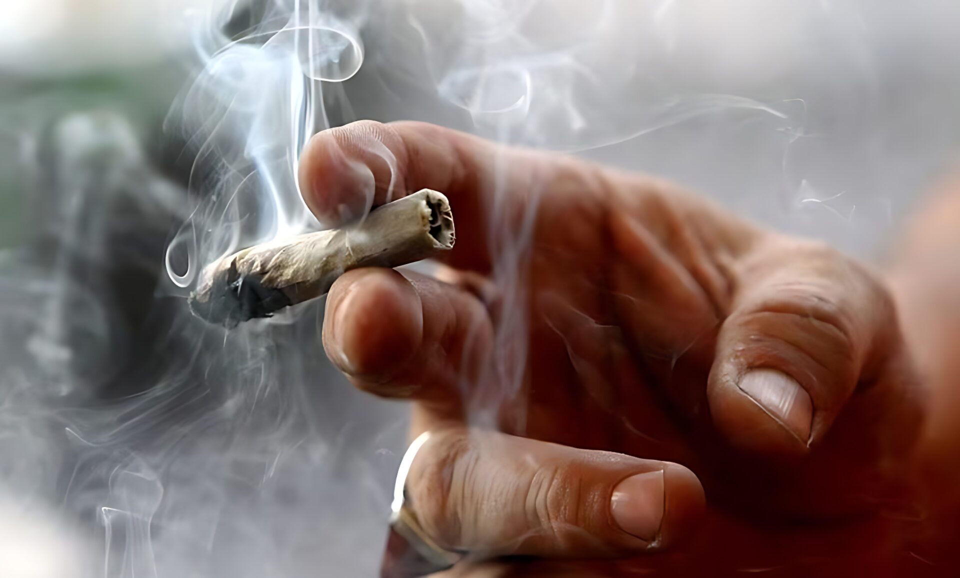 Ante tormenta neoyorkinos acudieron a comprar marihuana