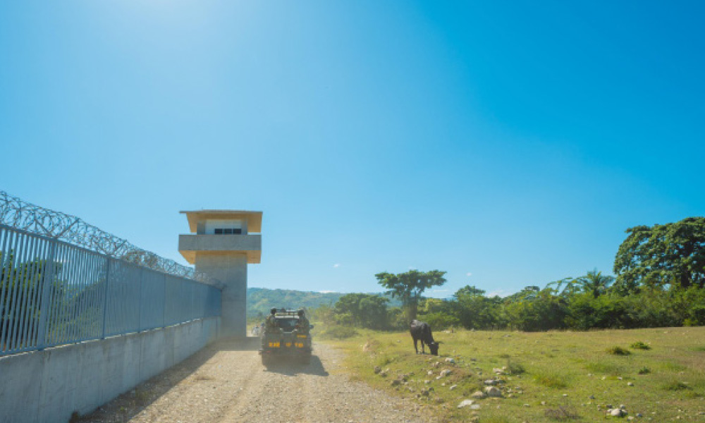 Abinader y presidente electo Chile visitarán el muro fronterizo ...
