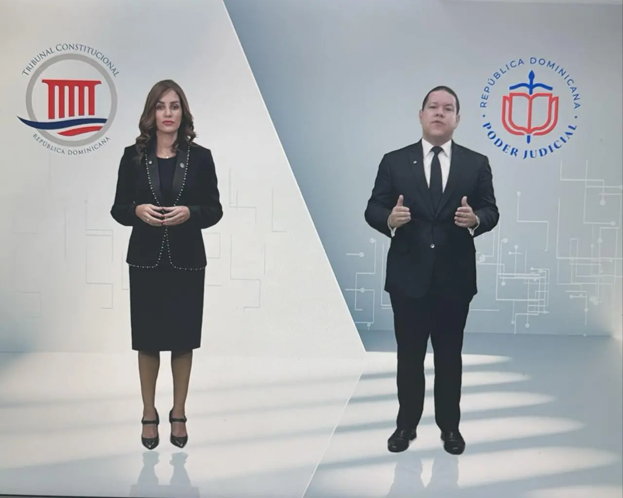 Suprema Corte de Justicia y TC marcan avance digital histórico