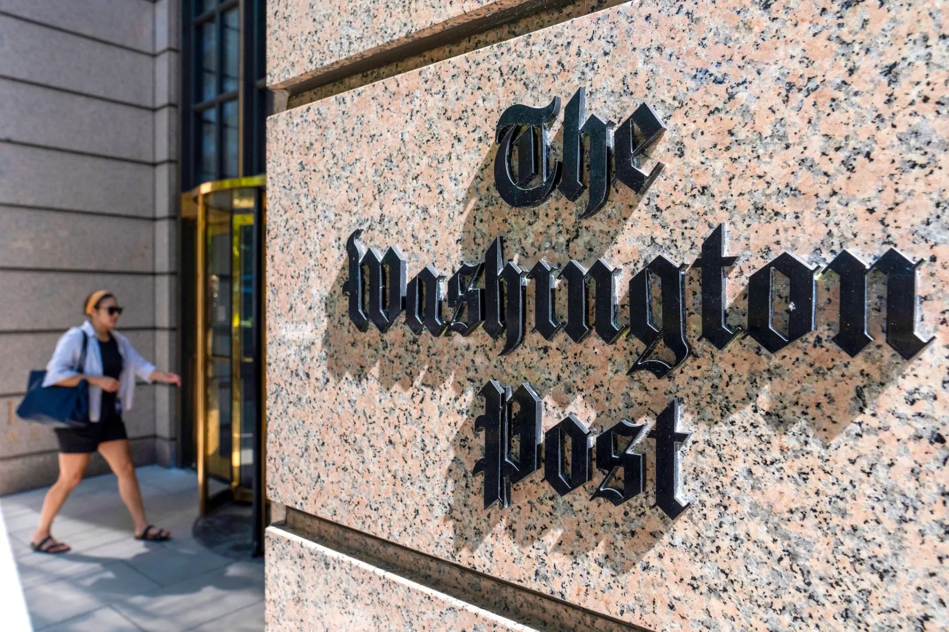 Despidos masivos en The Washington Post