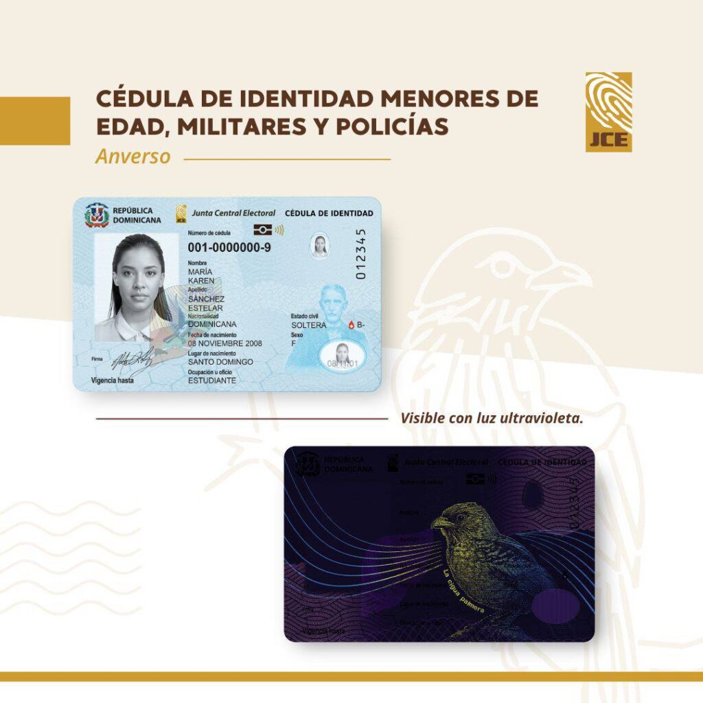 Cómo sacar la cédula dominicana por primera vez
