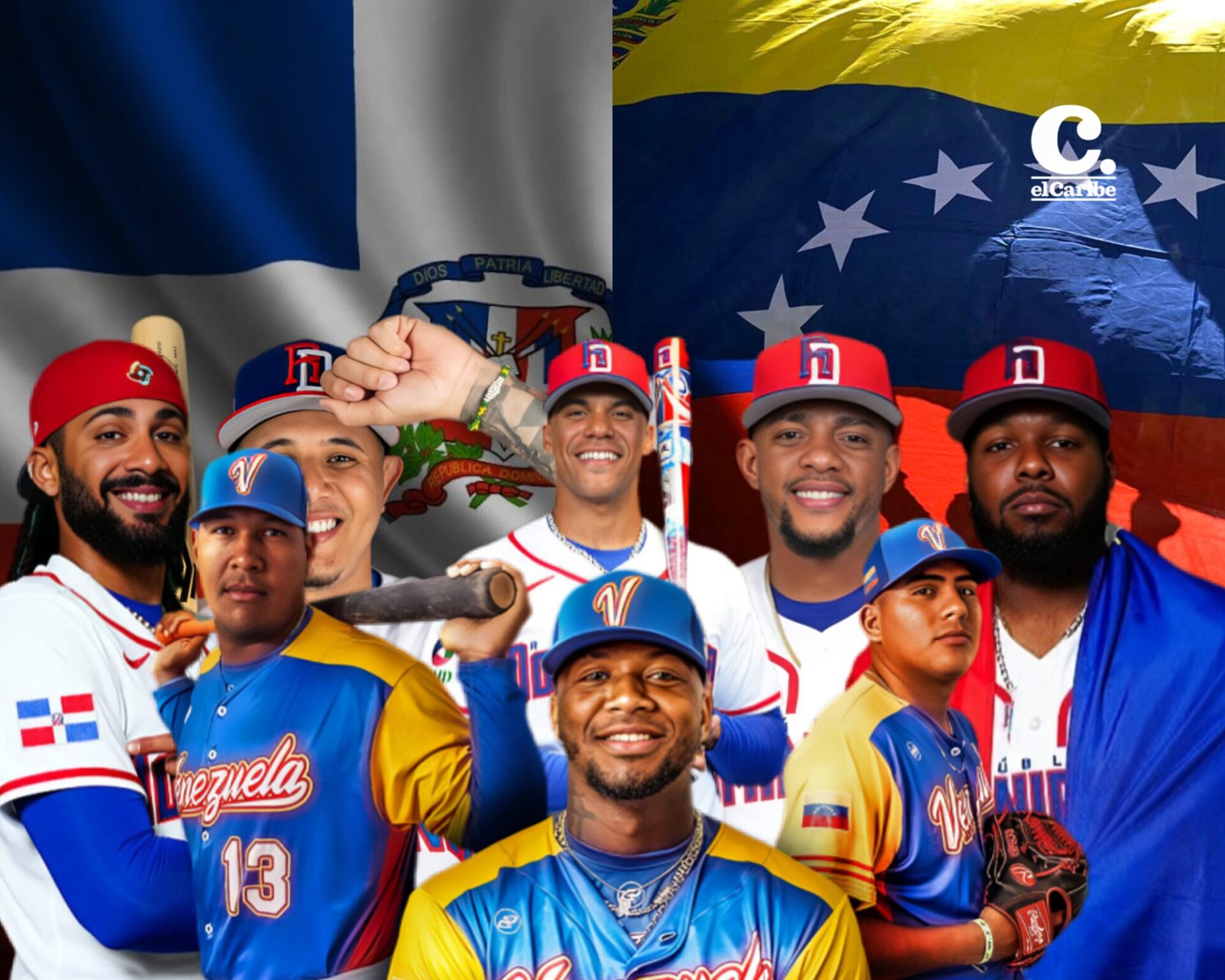 Clásico Mundial: de dónde viene la rivalidad entre RD y Venezuela
