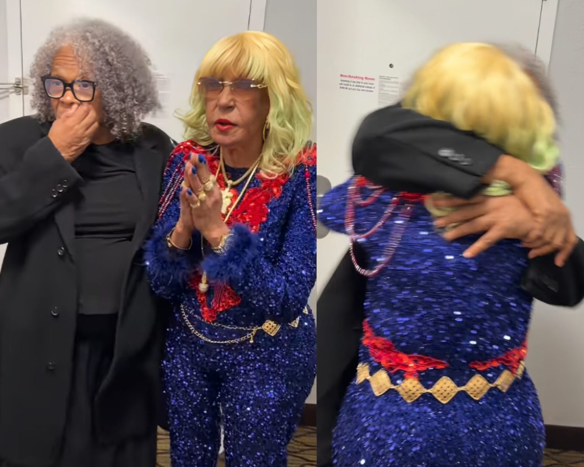 Fefita La Grande y Martha Candela anuncian posible colaboración