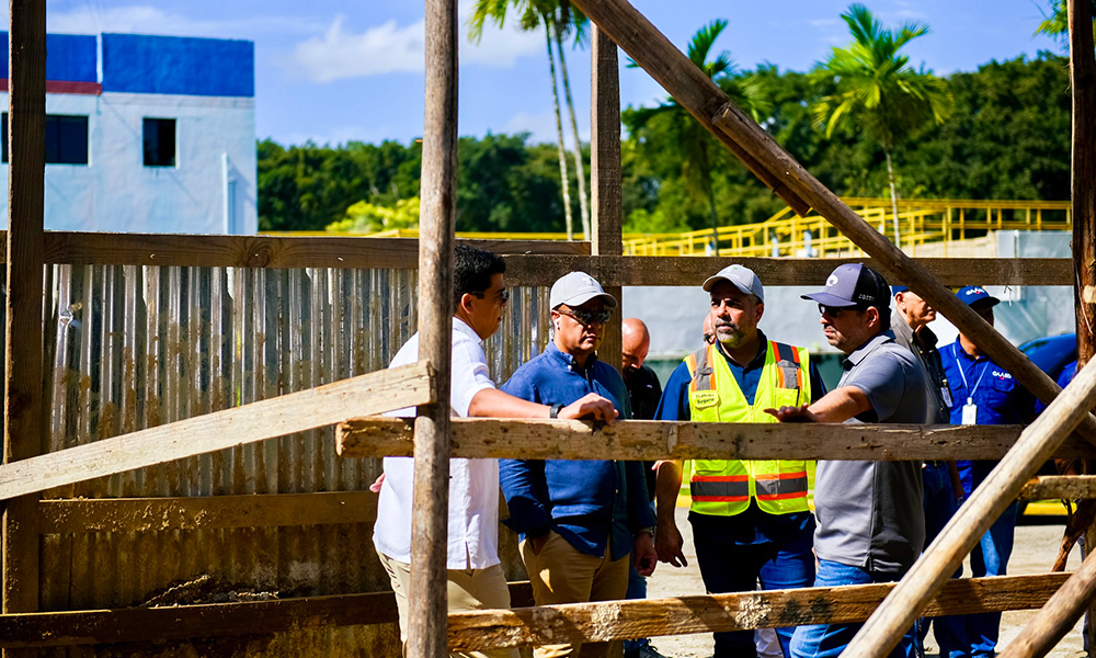 Suberví supervisa Haina-Manoguayabo - Periódico elCaribe