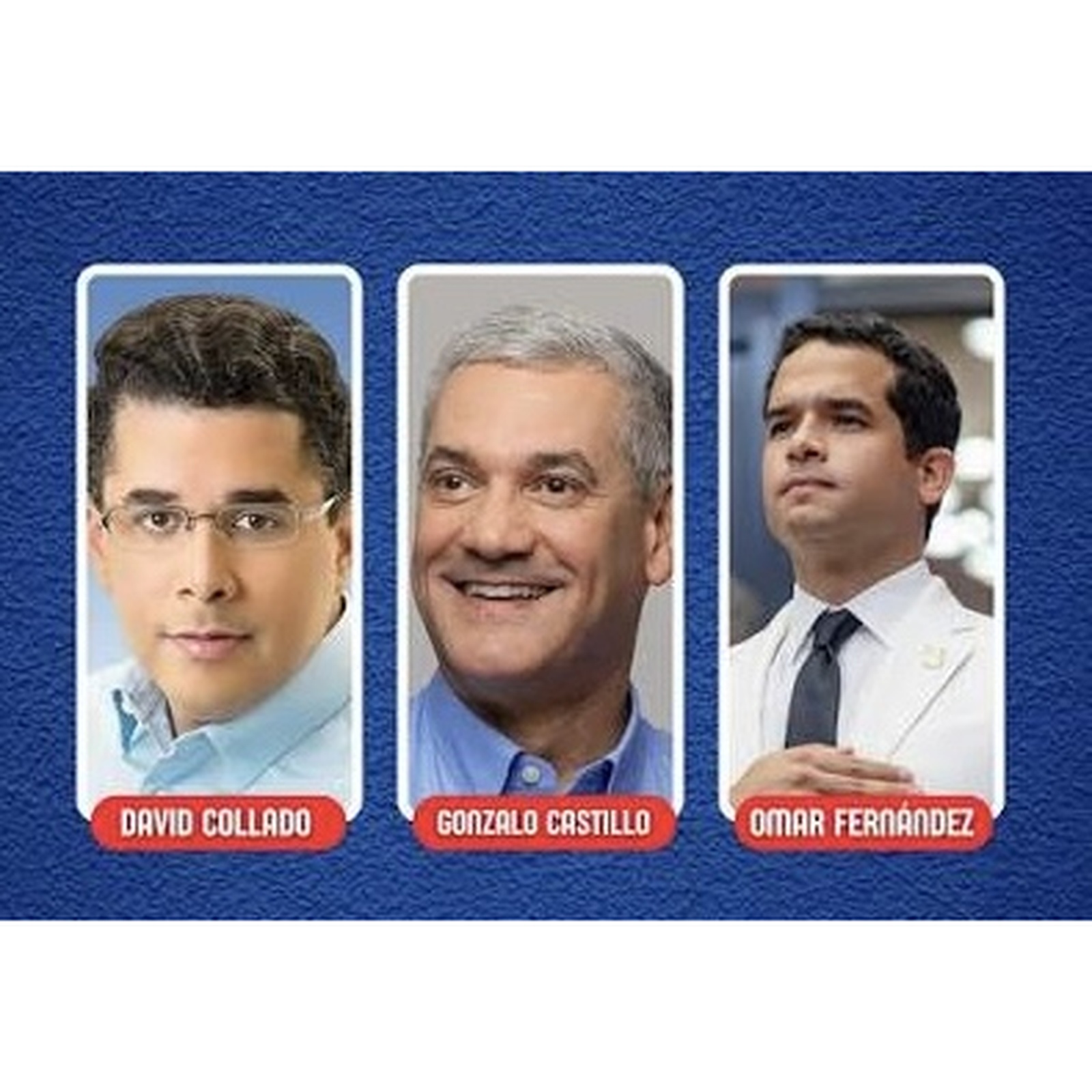 Gonzalo, Omar, David…