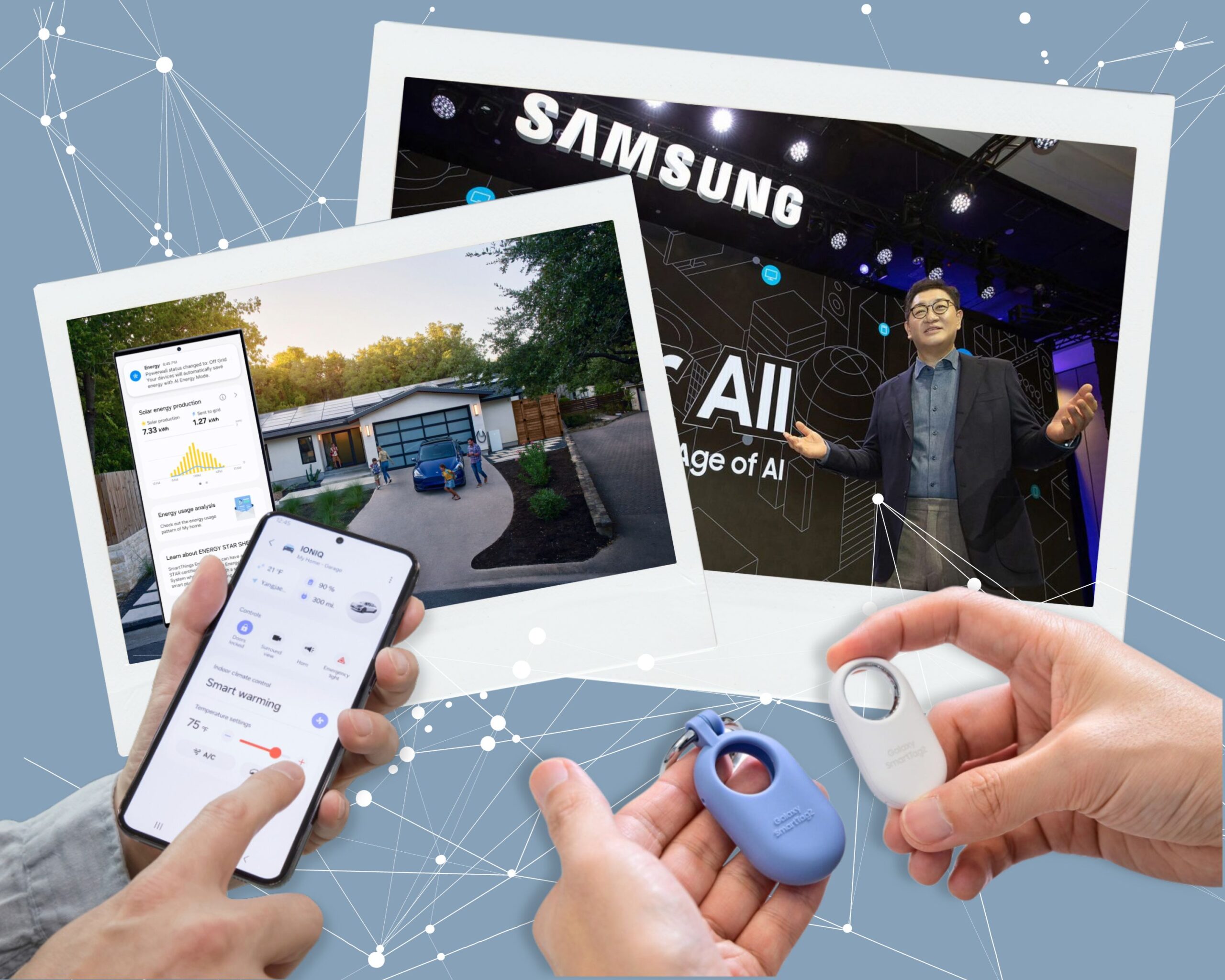 Samsung presenta su visión de ‘IA para todos’