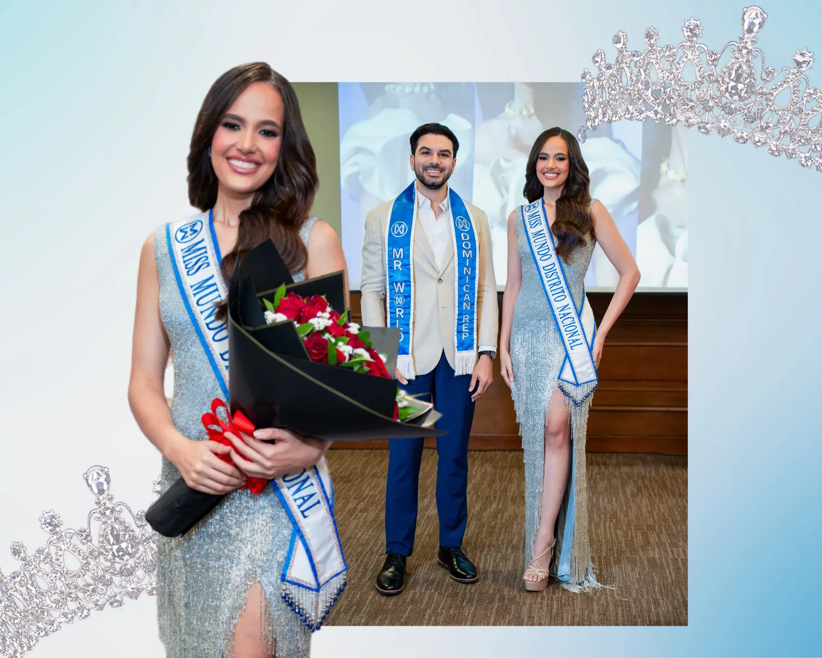 Mayra Delgado: Candidata del Distrito Nacional en Miss Mundo