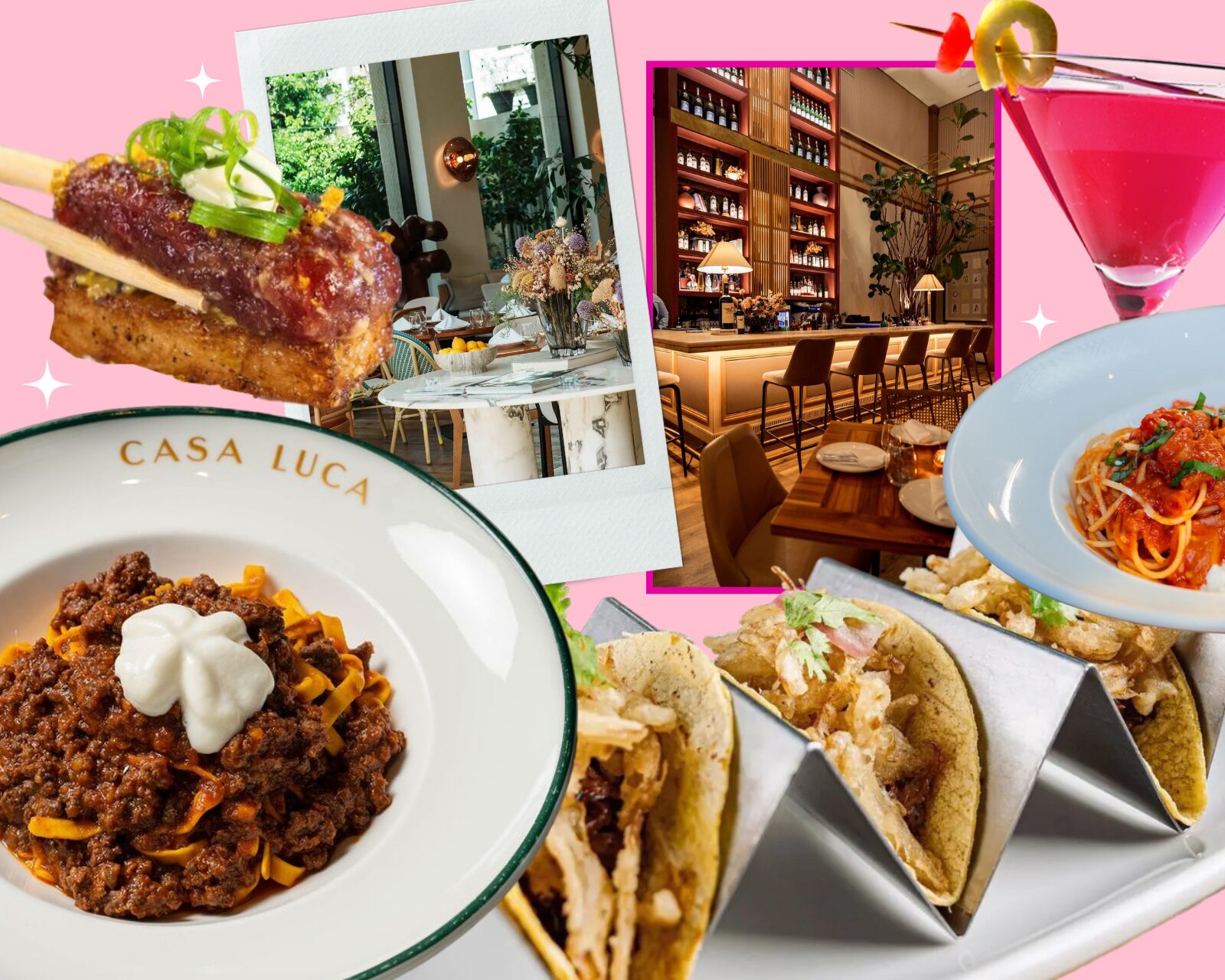 5 restaurantes en Santo Domingo para tener un Girl's night