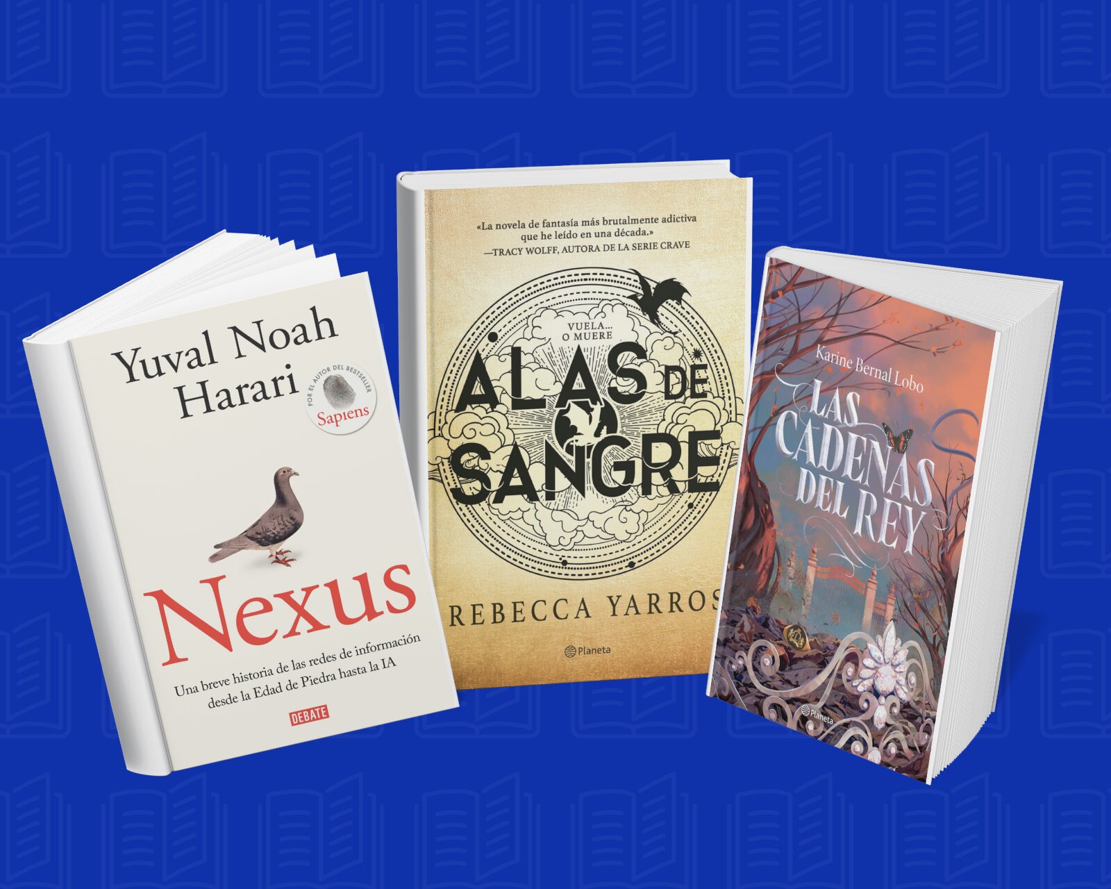 Cuesta Libros presenta los 10 libros más vendidos del 2024