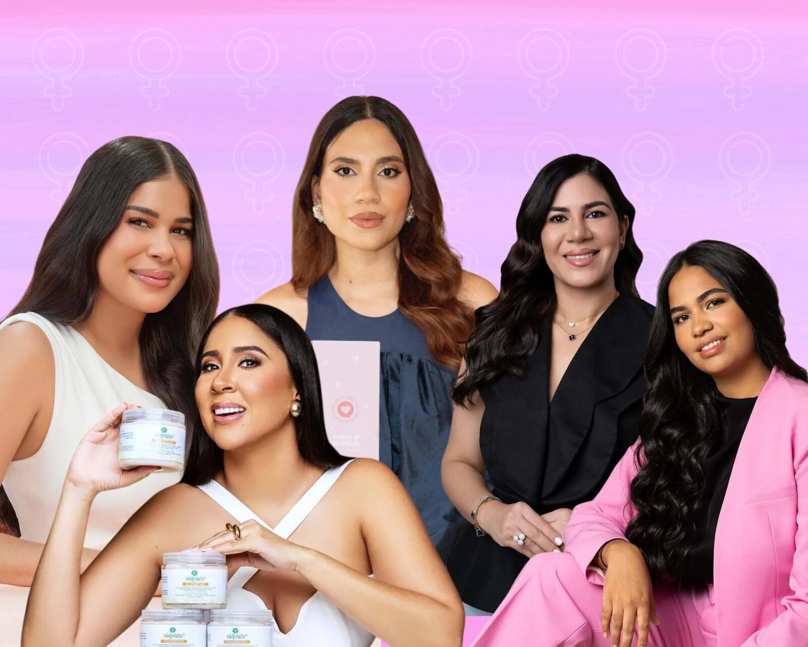 5 Mujeres que crearon imperios de éxito desde cero
