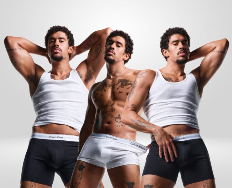 Bad Bunny protagoniza la nueva campaña de Calvin Klein