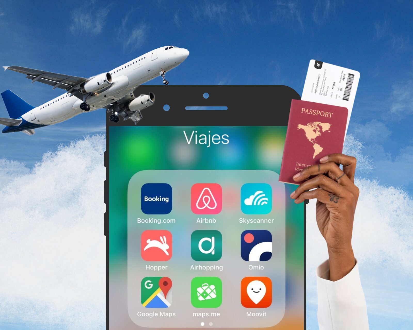 Planear viajes sin estrés con aplicaciones útiles