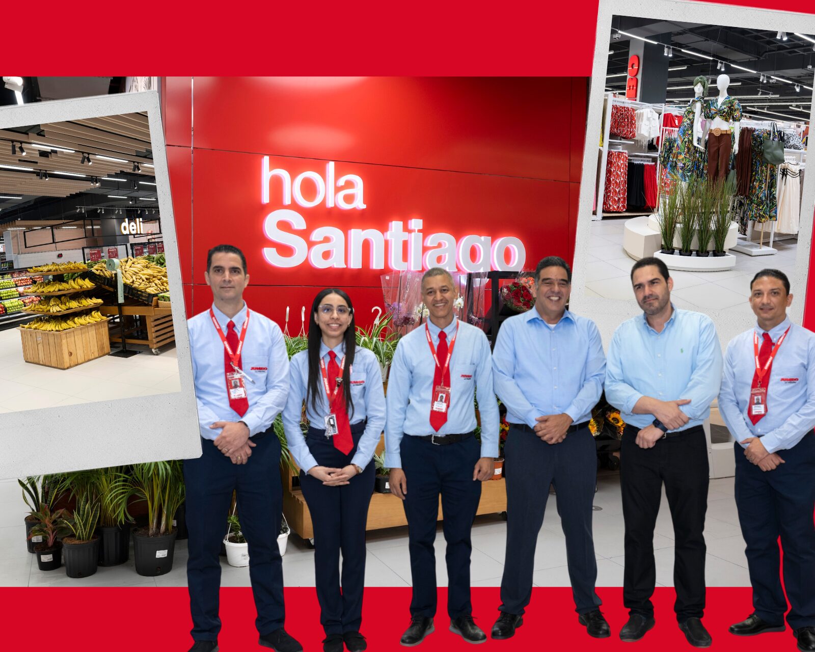 Jumbo llega al centro comercial Ágora Santiago Center