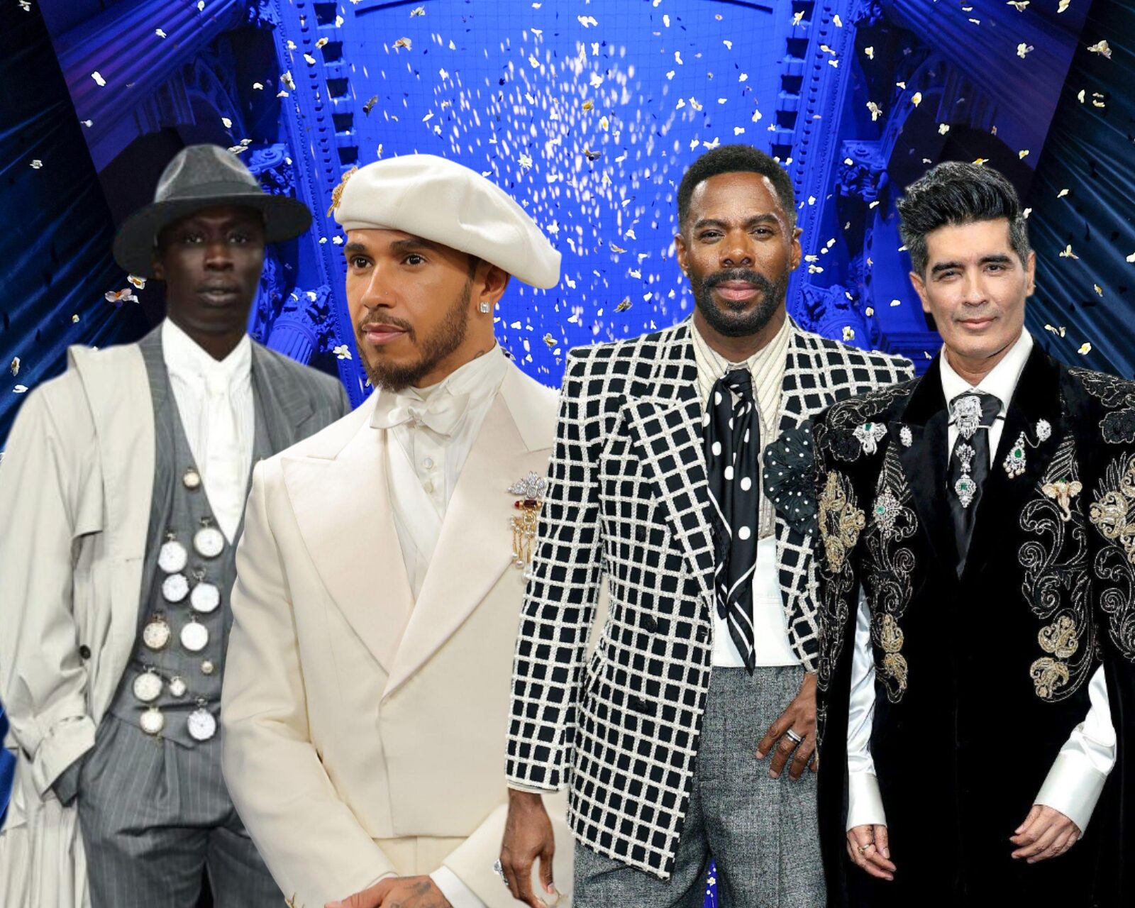Top 6 de los hombres mejores vestidos de la Met Gala 2025 - Pandora