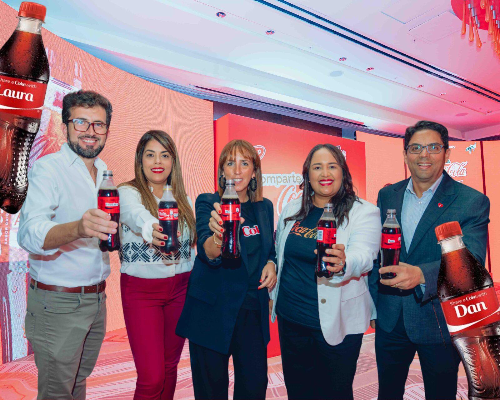 Coca-Cola revive su icónica campaña personalizada