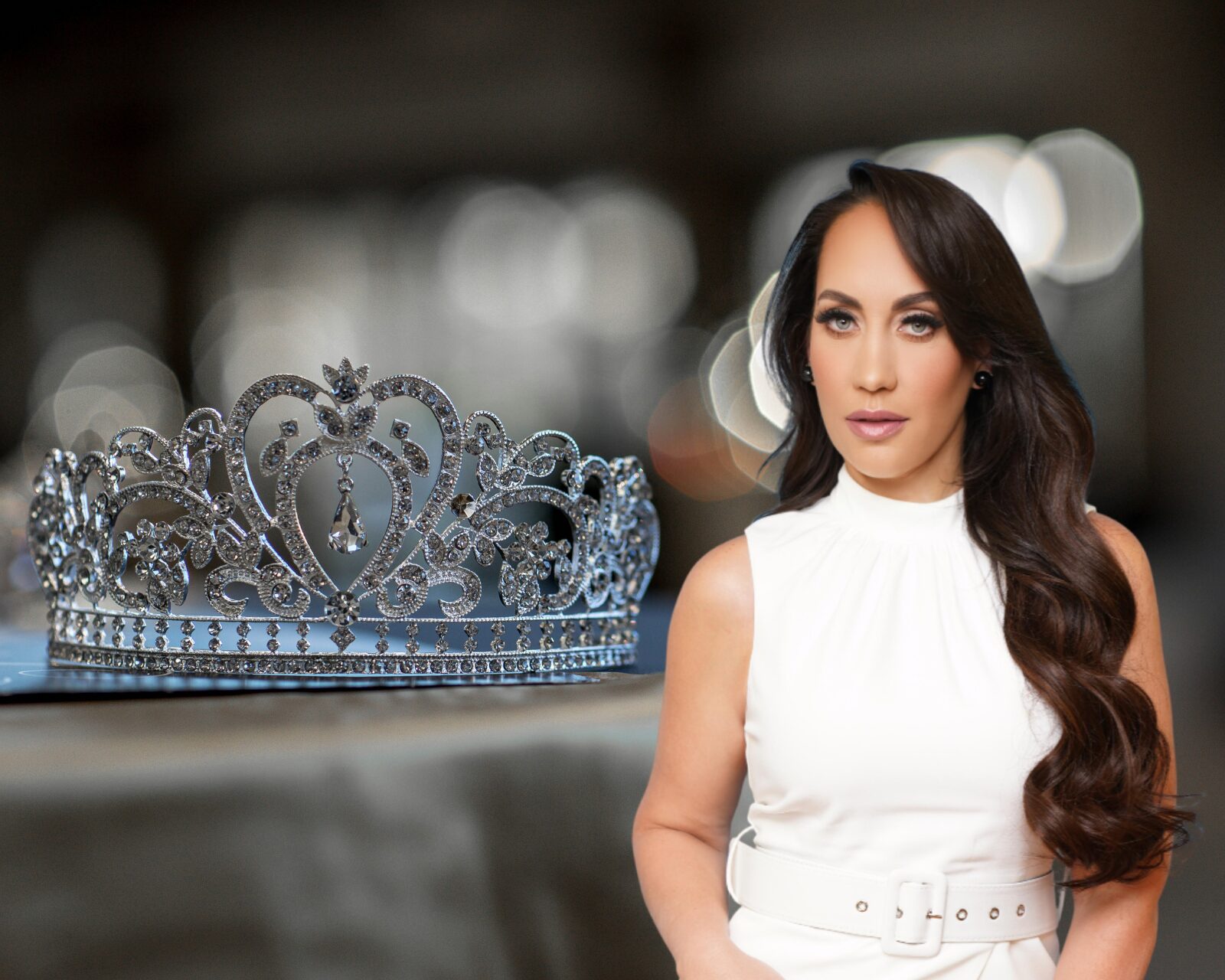 Tenay Rodríguez lleva mensaje de inclusión al Miss RD Universo