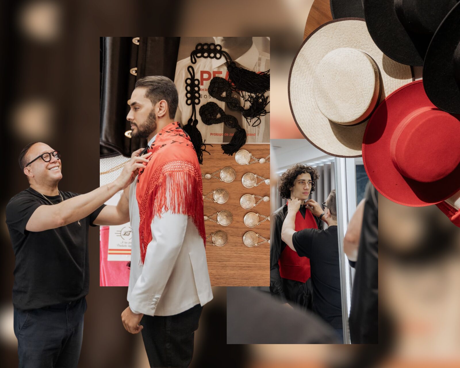 Capote: José Jhan Reinventa la Masculinidad